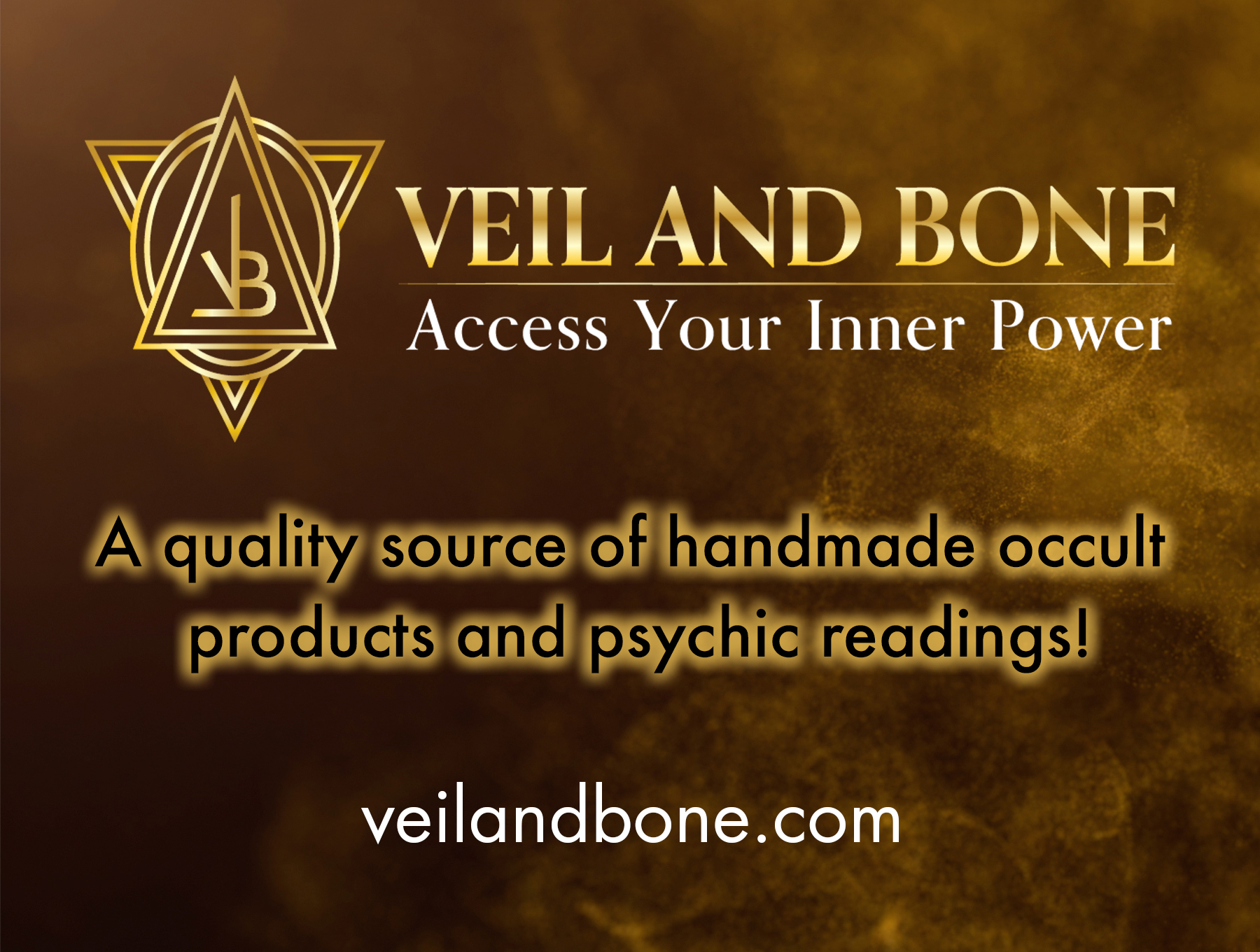 Veil and Bone - Occult Products, Ritual Tools, and Other Metaphysical ...